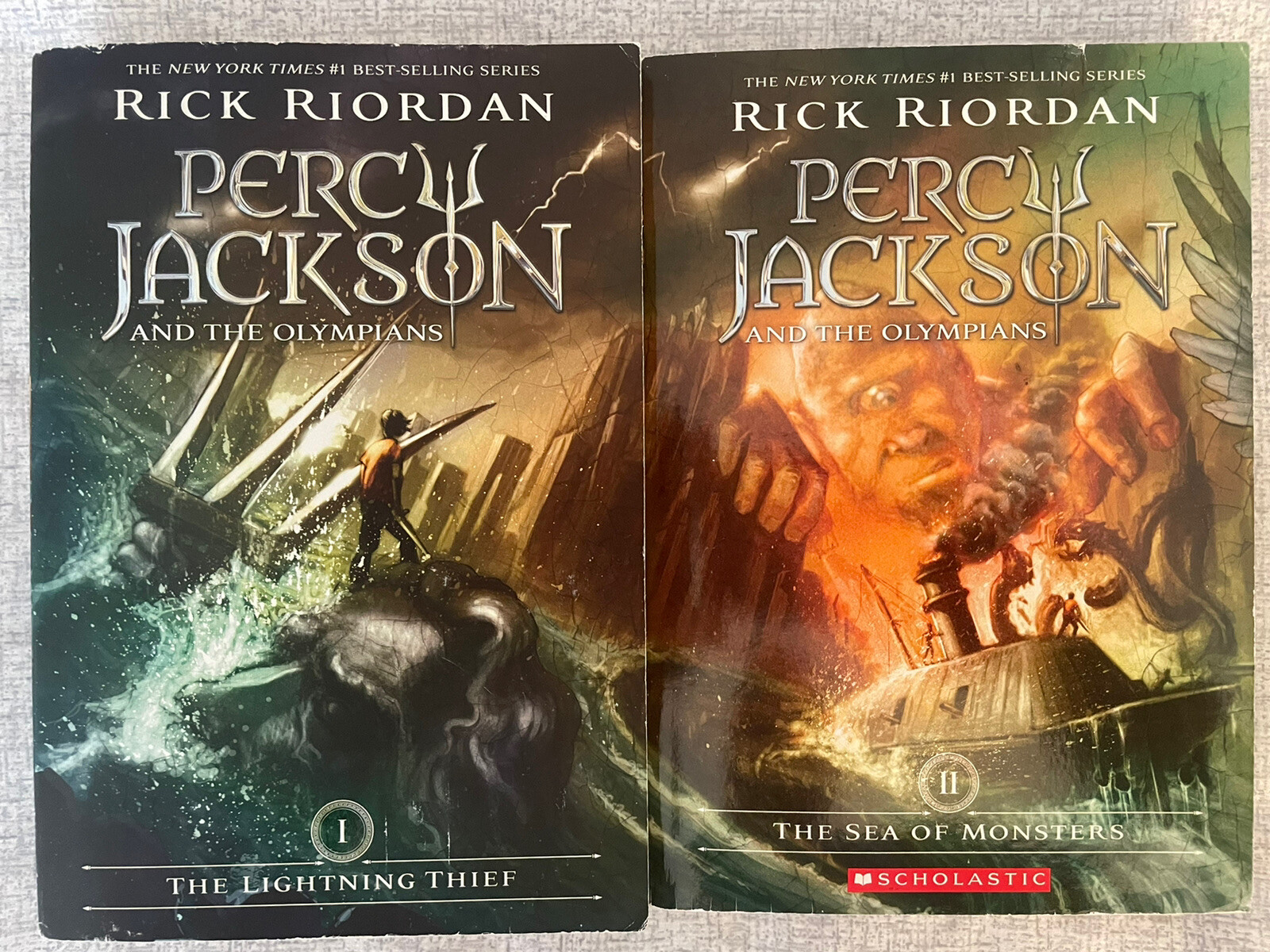 Percy Jackson Book Series 2
