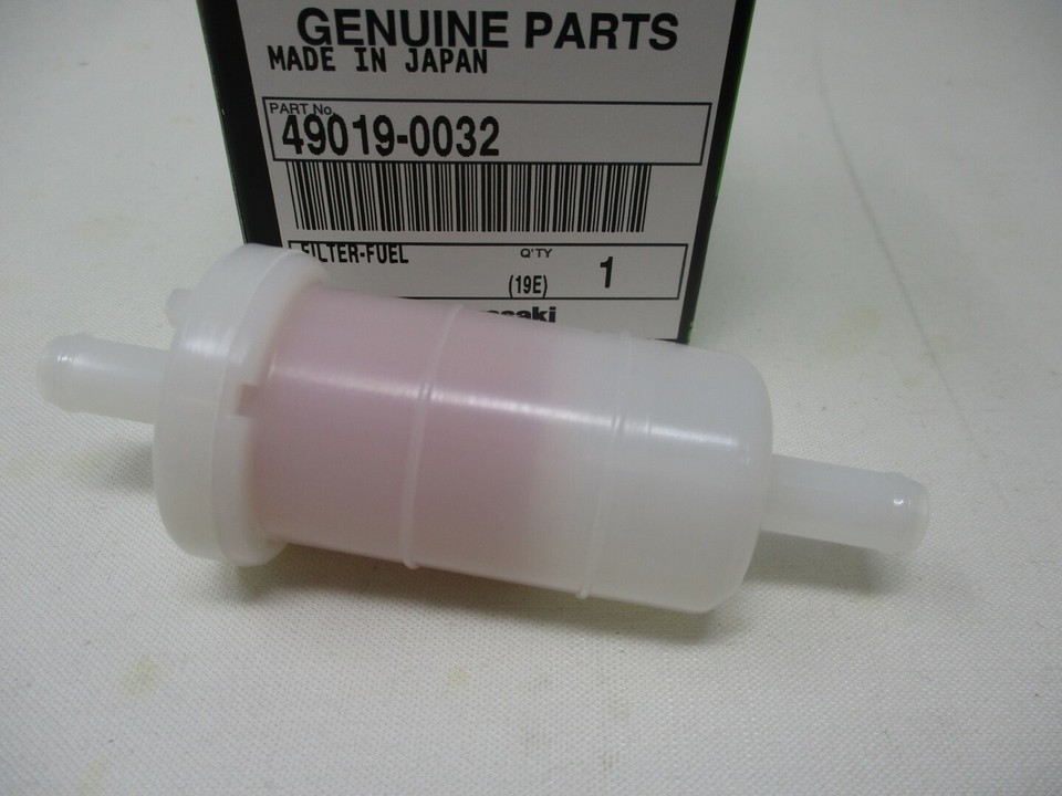 Genuine Kawasaki 49019-0032 Fuel Filter in-line 49019-1055 FD501D ...