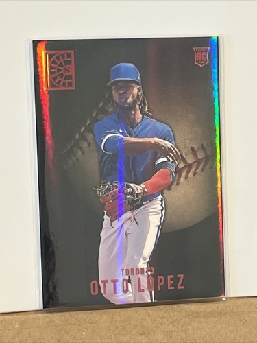 2022 Panini Capstone Baseball Red Foil Otto Lopez RC | eBay