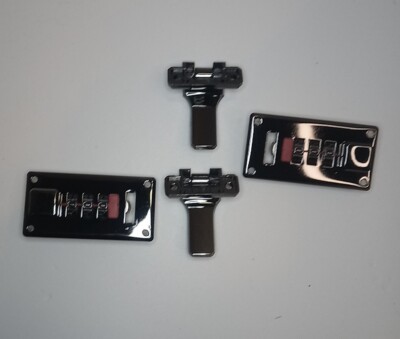 Combination Locks Set/Pair (2) Replacement for Briefcase Attache Case ...