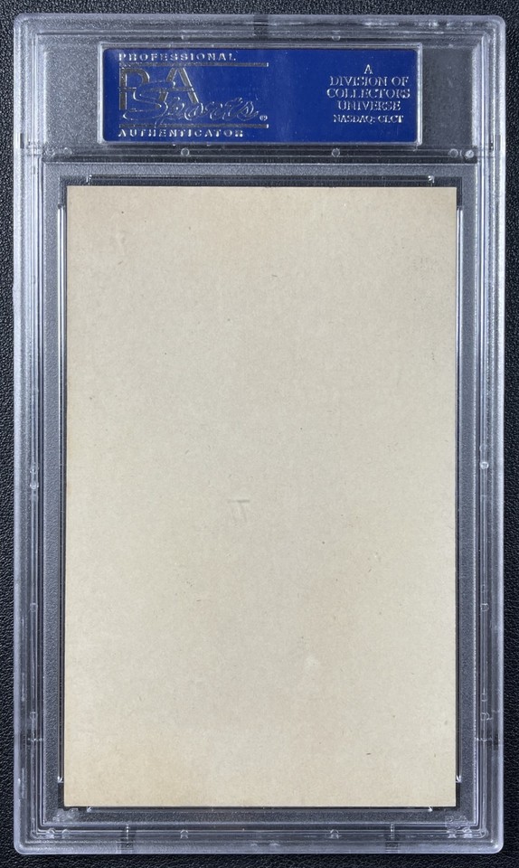 1921 EXHIBITS BASEBALL RAYMOND R. POWELL PSA EX-MT 6 (POP 2, 1 HIGHER ...