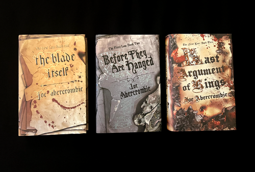 The First Law Trilogy - The Broken Binding Edition (Signed & Numbered ...