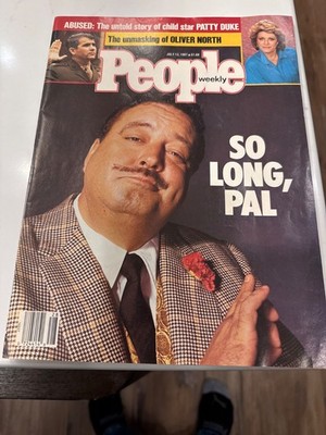 People Weekly "So Long, Pal" Jackie Gleason cover July 13, 1987 no ...