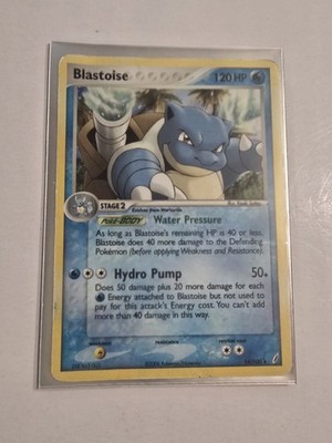 Blastoise - 14/100 - Pokemon Crystal Guardians Holo Card HP | eBay