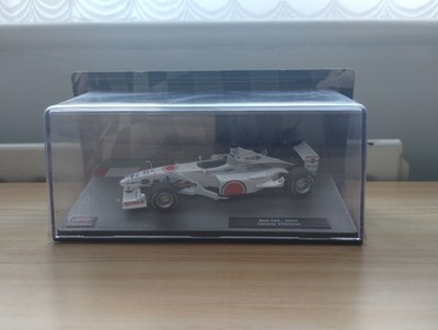 New Panini F1 Car Collection 2000 Jacques Villeneuve BAR 002 1:43 Scale ...