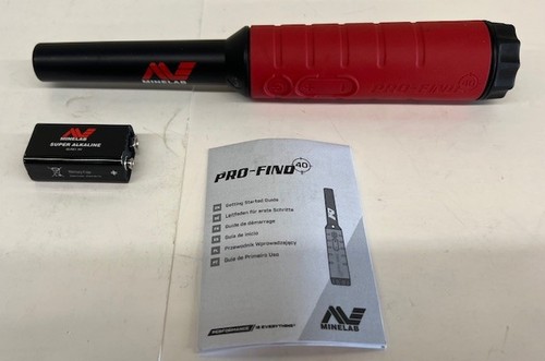 Minelab PRO-FIND 40 Waterproof Pinpointer Metal Detector W/ Tone ID | eBay