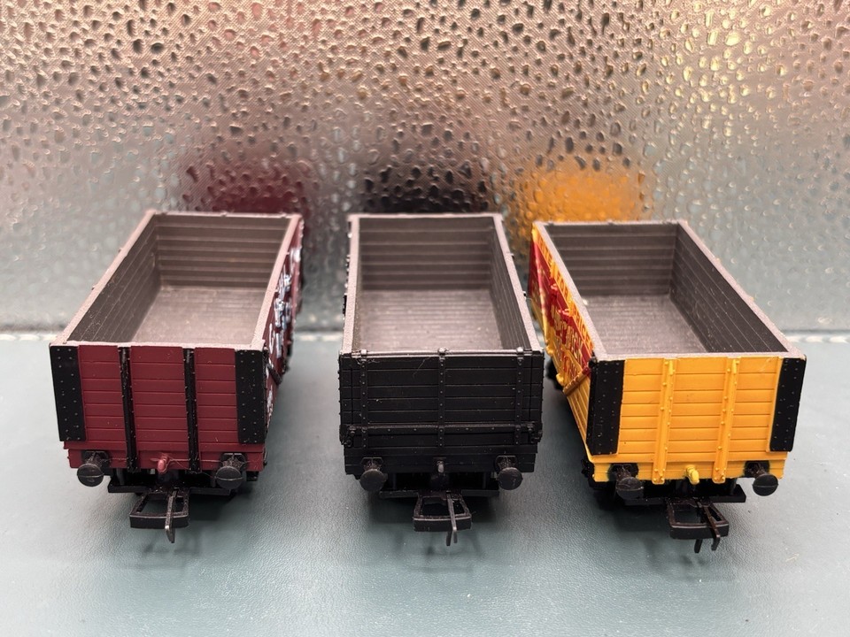 BACHMANN OO GAUGE 33-027 COAL TRADER SERIES PHORPRES/LOWE/BULL & CO ...