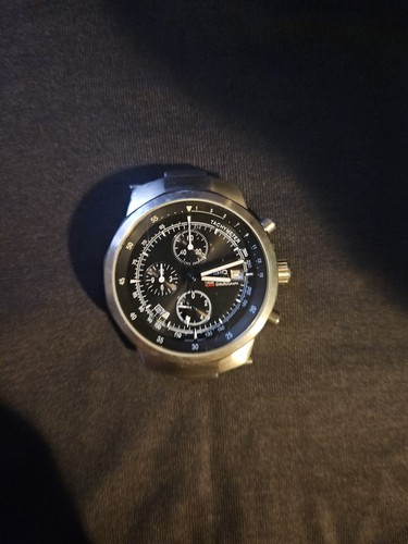 Mens Wristwatch From Casio Oceanus Line Stainless Steel Silver Model ...