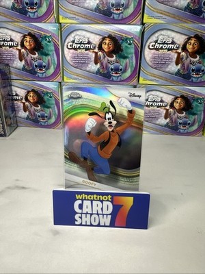 Goofy 2025 Topps Chrome Disney Goofy Refractor Card- #32 | eBay UK