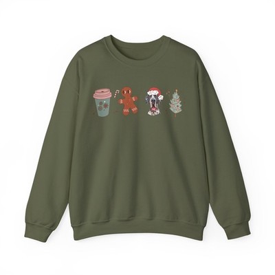 Great Dane Dog Mom Sweatshirt Christmas Graduation Crewneck Pullover ...