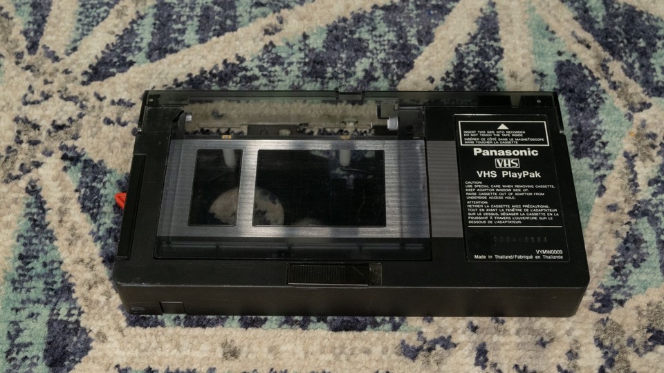 Panasonic VHS PlayPak VHS-C to VHS Motorized Adapter Converter Tape | eBay