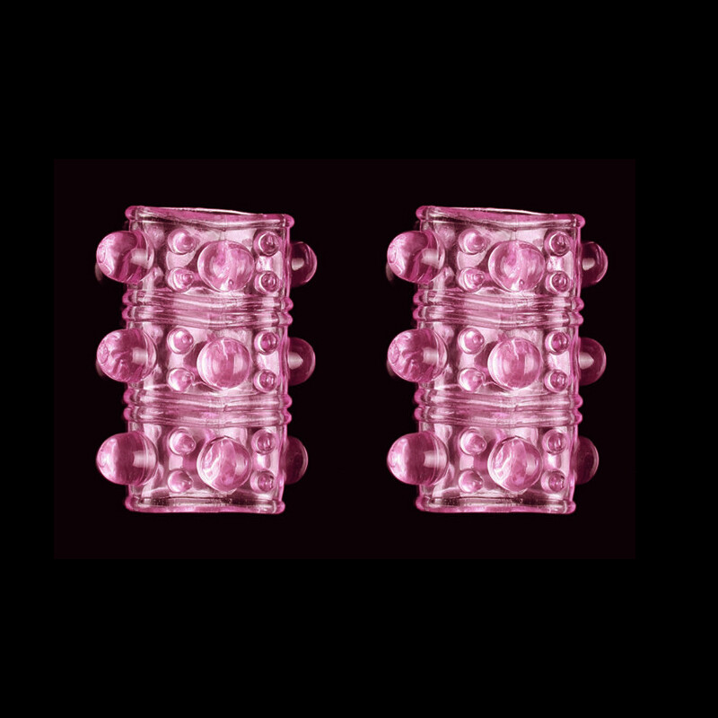 Soft Male Penis Sleeve Girth Enhancer Enlarger French Tickler Extension ...