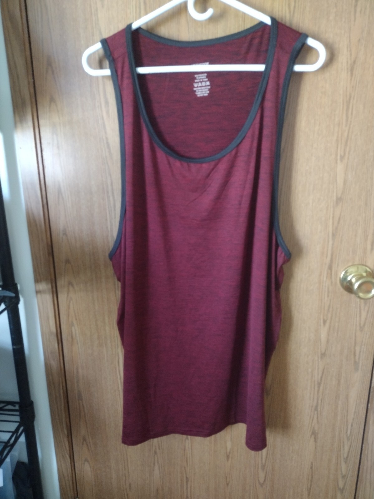 HETHCODE NEW MENS ATHLETIC MAROON/GRAY TANK TOP SIZE 3XL | eBay