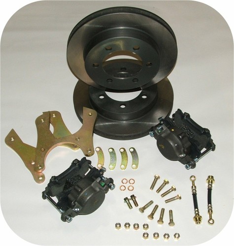 Rear Disc Brake Kit for Toyota Land Cruiser FJ40 FJ55 FJ60 FJ62 FJ80 ...