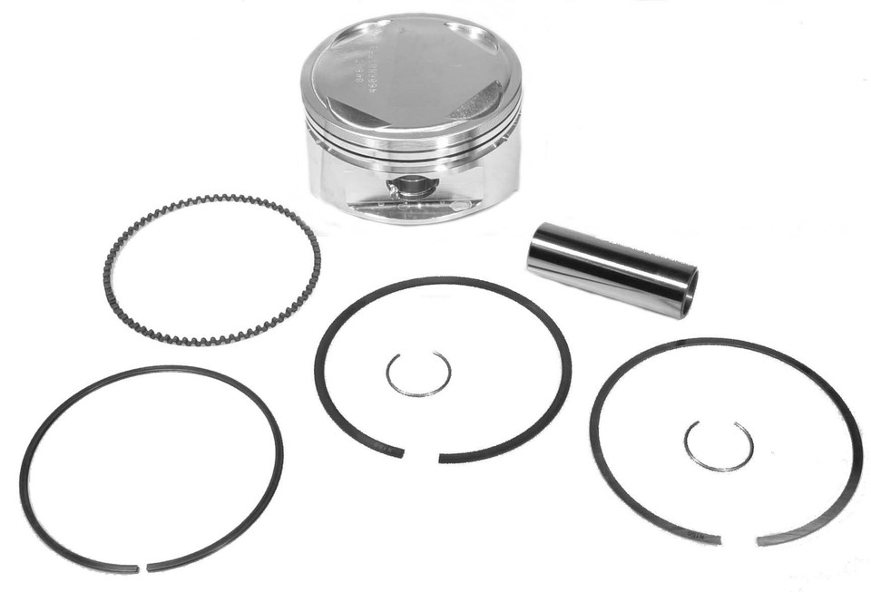Honda TRX 400EX, 1999-2008, Wiseco .040 Piston Kit - 4606M08600 | eBay