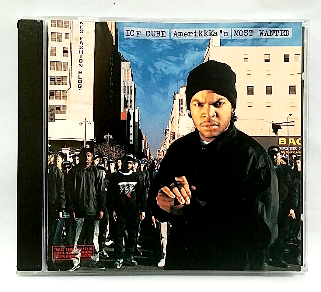 (CD) Ice Cube – AmeriKKKa's Most Wanted, US Press, CDL57120, Album ...