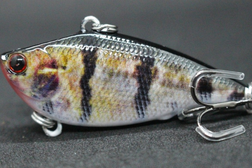 Lipless Crankbaits Fishing Lures 2 1/4 inch 1/3 oz Trap Sinking ...