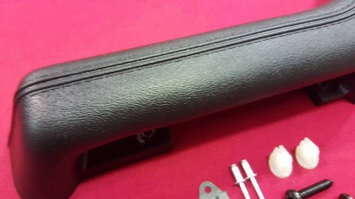 NEW FRONT ARM REST LEFT FOR FORD XA XB FALCON GT FAIRMONT BLACK ZF ZG ...