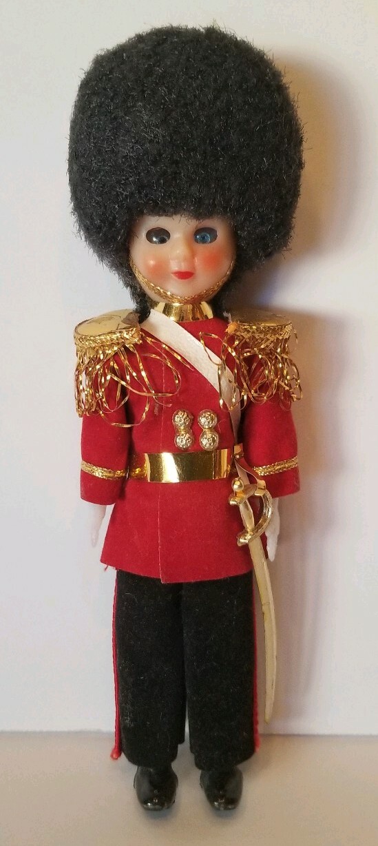 Vintage British English Changing of the Guard Doll Sleepy Eyes | eBay
