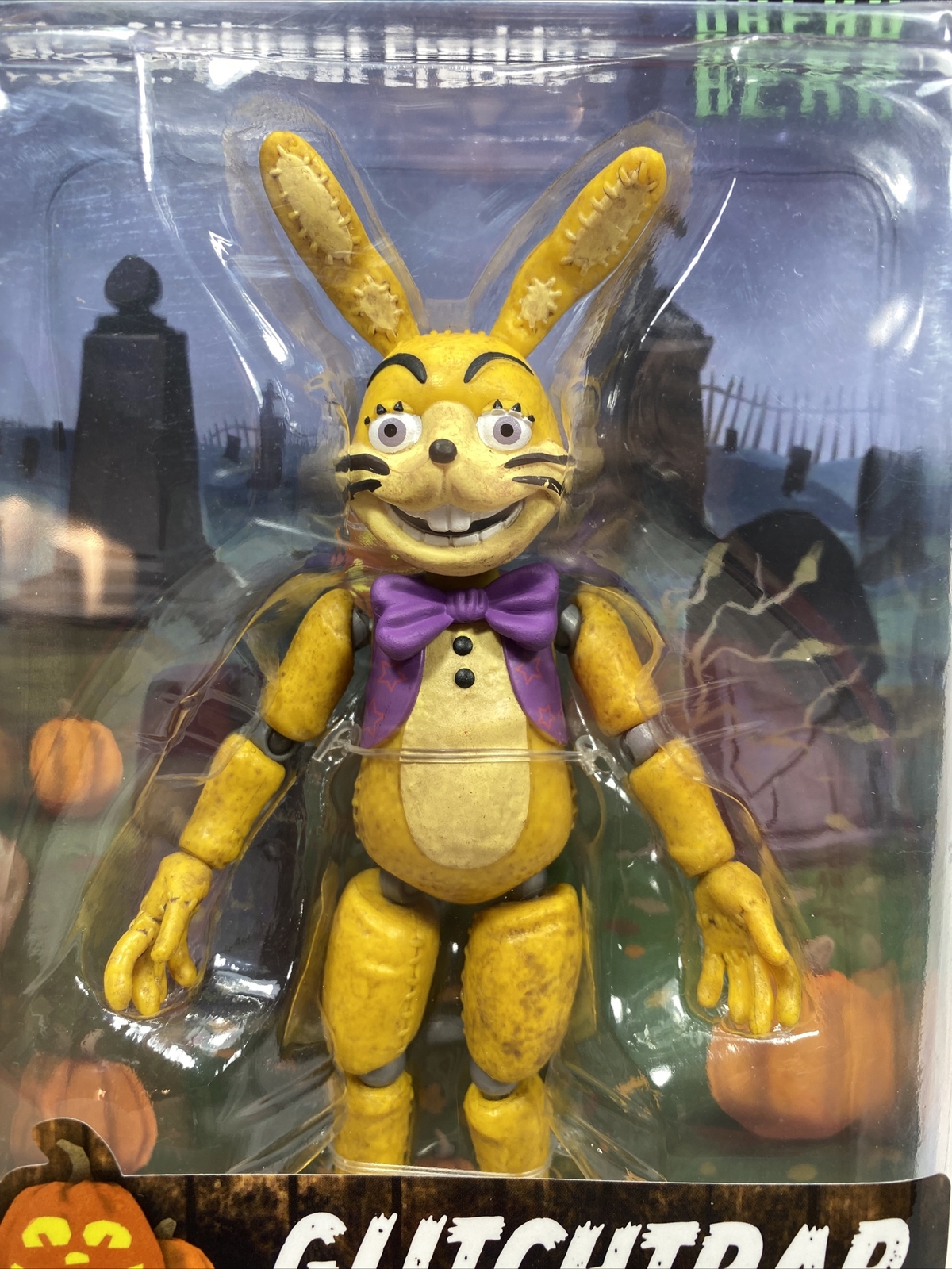 Five Nights at Freddy's Glitchtrap Curse Of Dreadbear Action Figure ...