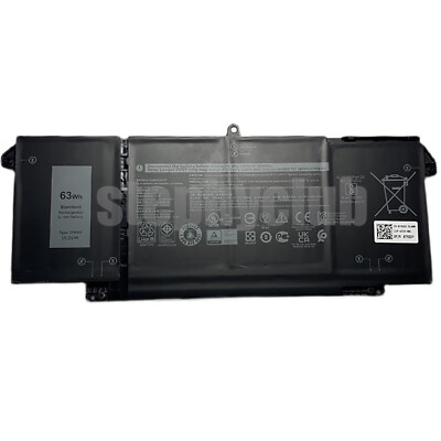 New 7FMXV Battery Compatible with Dell Latitude 5320 7320 7420 7520 ...