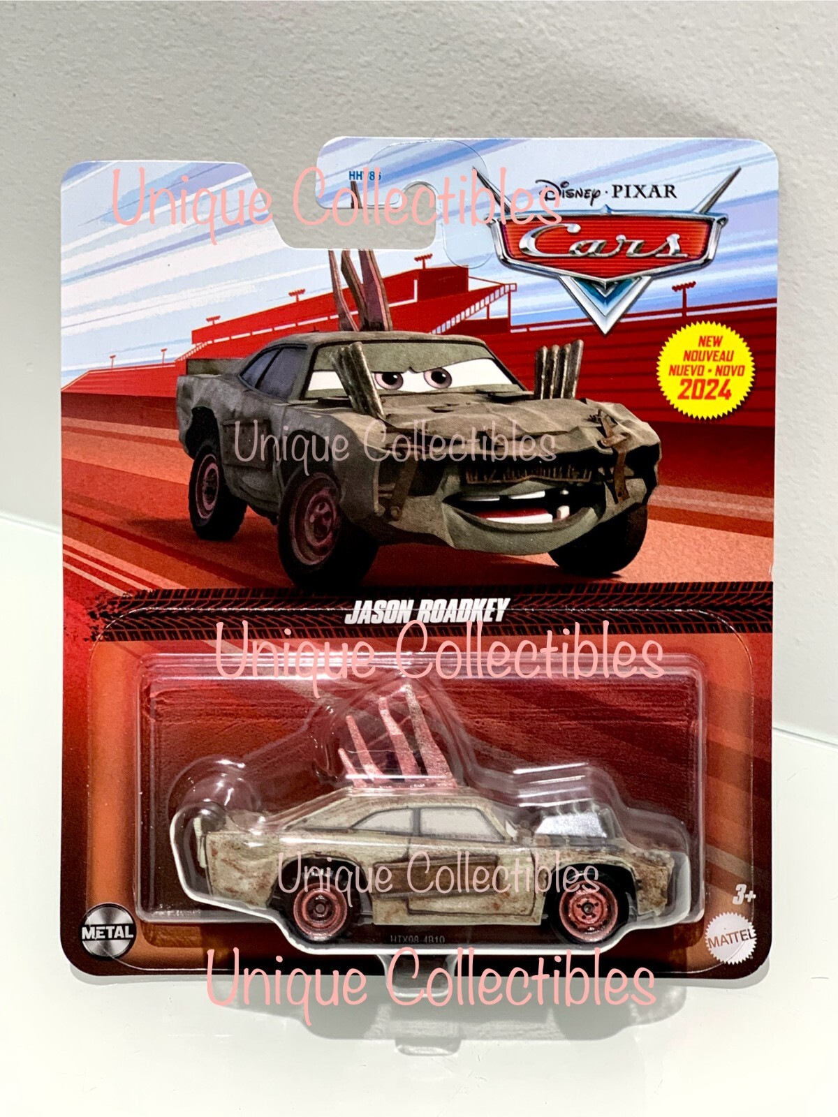 Disney Cars Jason Roadkey Diecast Toy Car Brand New | eBay