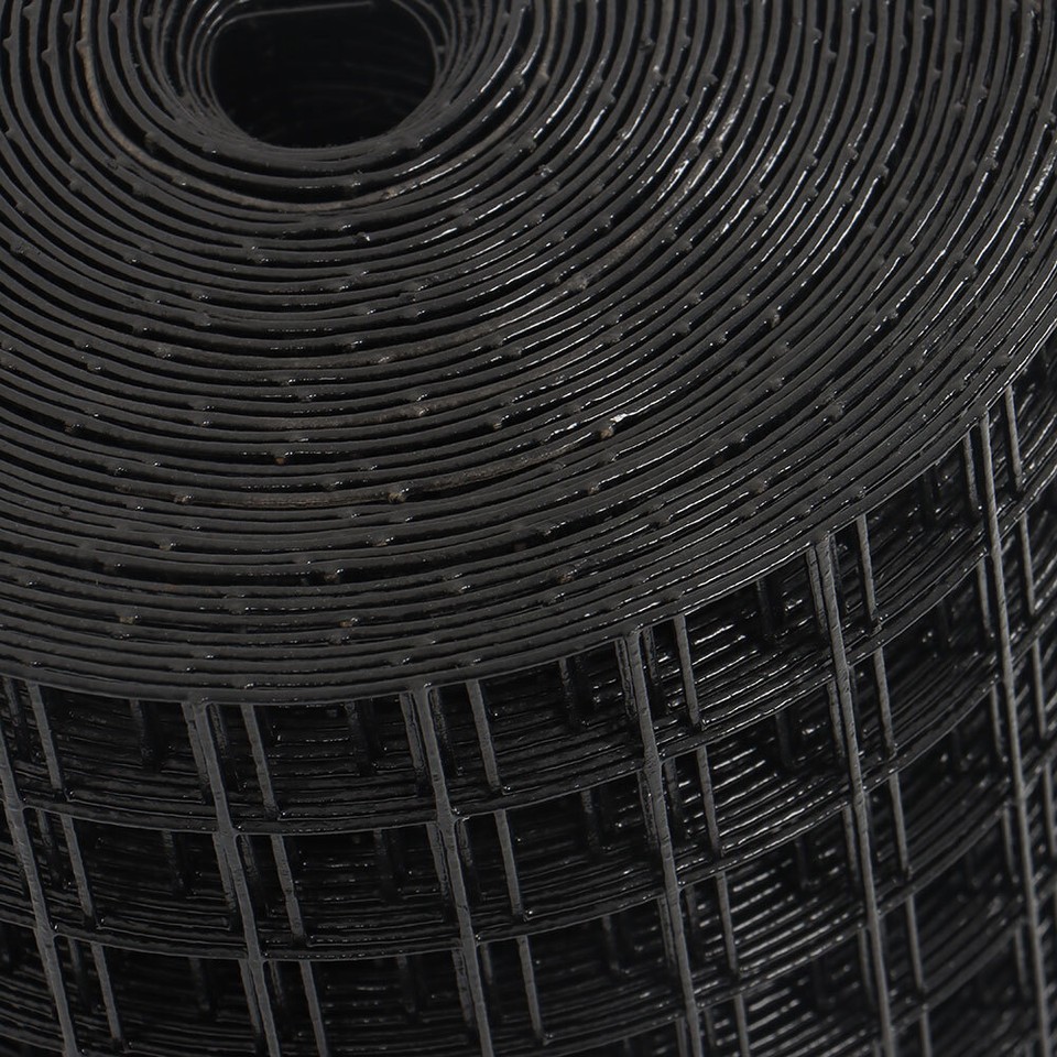 1"x1" Hardware Cloth Welded Wire Fence Vinyl Coated Chicken Rabbit Mesh ...