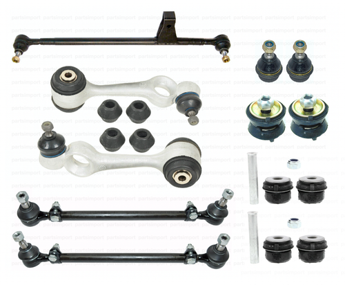 Front Suspension Kit with Control Arms Ball Joints & Tie Rods for ...