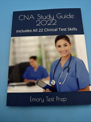 cna study guide 2022 | eBay