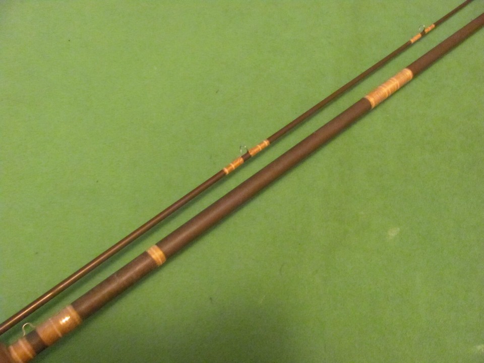 Vintage GARCIA CONOLON CQMPANION 4 STARS 2536 7' 10" 2-Piece Fly ...
