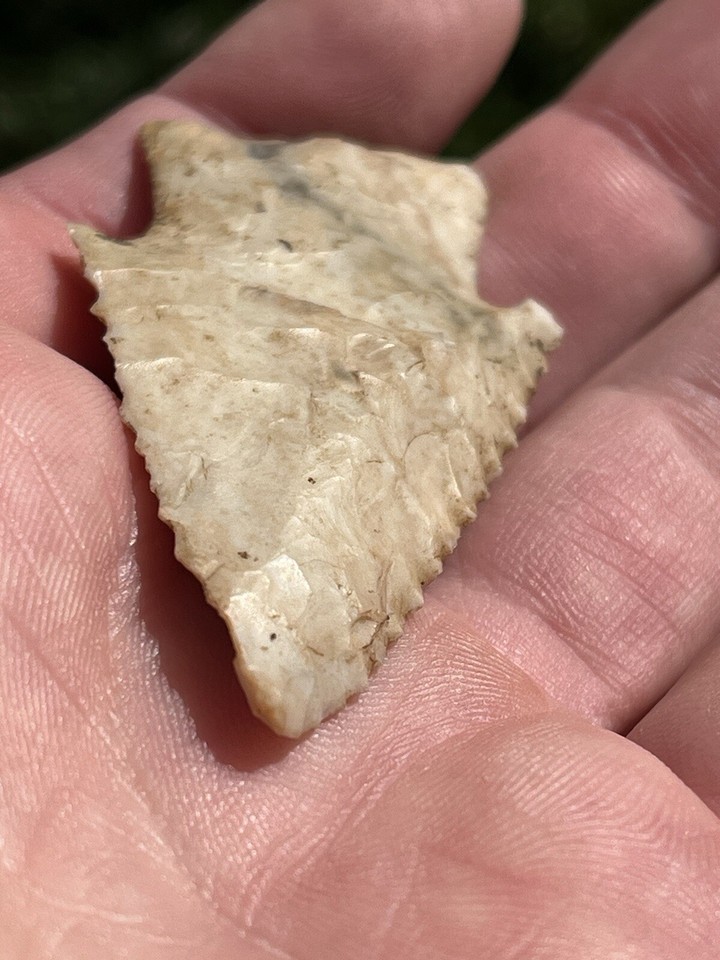 HARDIN ARROWHEAD ILLINOIS ANCIENT AUTHENTIC NATIVE AMERICAN ARTIFACT | eBay