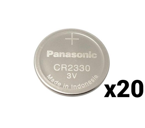 20 TWENTY NEW PANASONIC CR2330 CR 2330 LITHIUM 3V BATTERY EXP 2030 | eBay