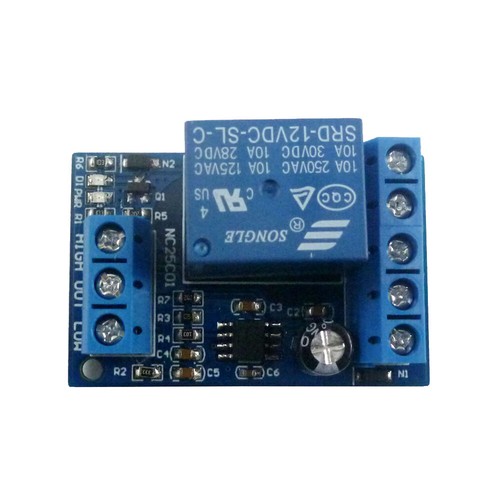 DC 12V Water Pump Auto Controller Liquid Level Sensor Relay for ...