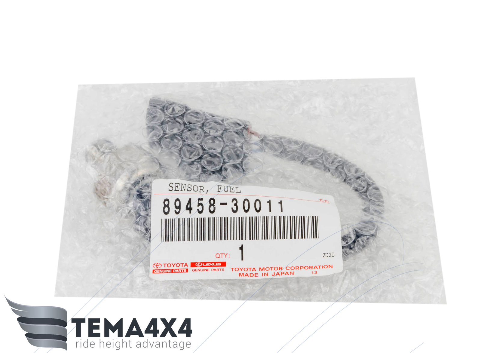 Genuine OEM SENSOR FUEL INJECTION PRESSURE for Lexus 89458-30011 ...