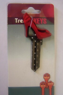 High Heel Shoe Kwikset KW1/KW10 house key blank | eBay