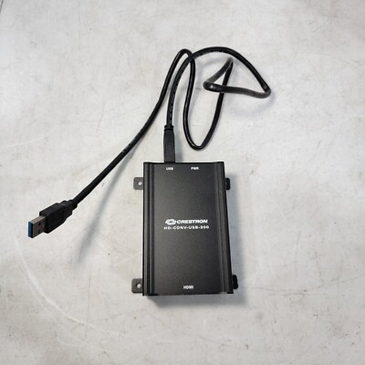 Crestron HD-CONV-USB-200 HDMI to USB 3.0 Converter 6510306 w/ Special ...