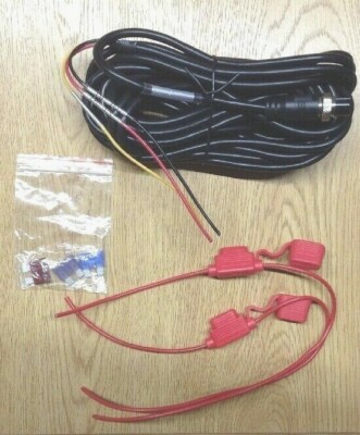 SAFETY VISION MAIN POWER HARNESS 41-PWRHRNS CABLE FOR OBSERVER 4000/ ...