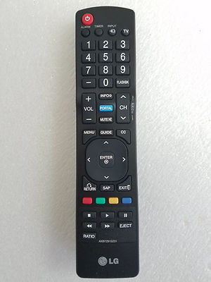 LG AKB72915231 TV Factory Remote Control 42LE5400 42LD550 60PK750 ...