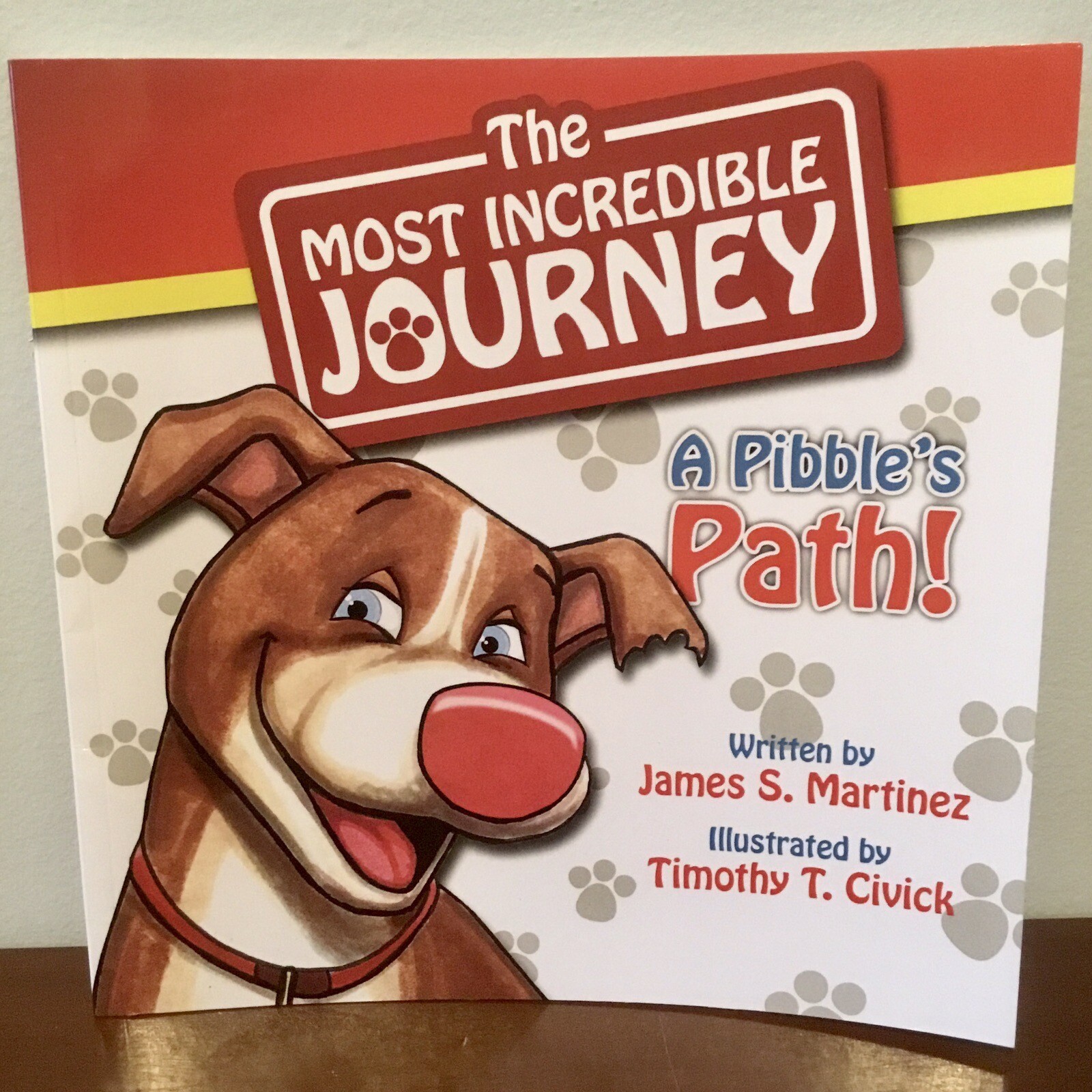 THE MOST INCREDIBLE JOURNEY: A PIBBLE'S PATH By James S. Martinez | eBay