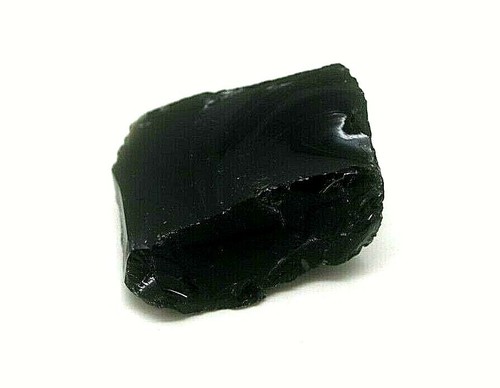 Obsidian Piece Rough 30 - 40mm Rough Obsidian Crystal - Mineral Piece ...