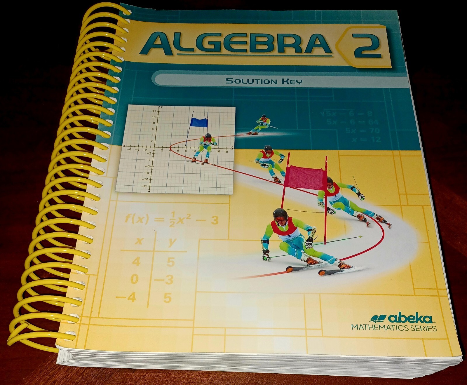 ABeka 10th Grade book Algebra 2 Teacher Solution Key FB322 | eBay