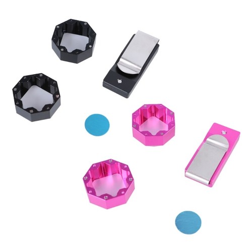 Portable Billiard Cue Chalk Case Holder Clip Snooker Tool Part Pool ...