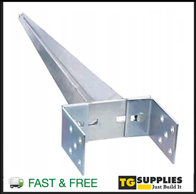 Square Fence Post Spike