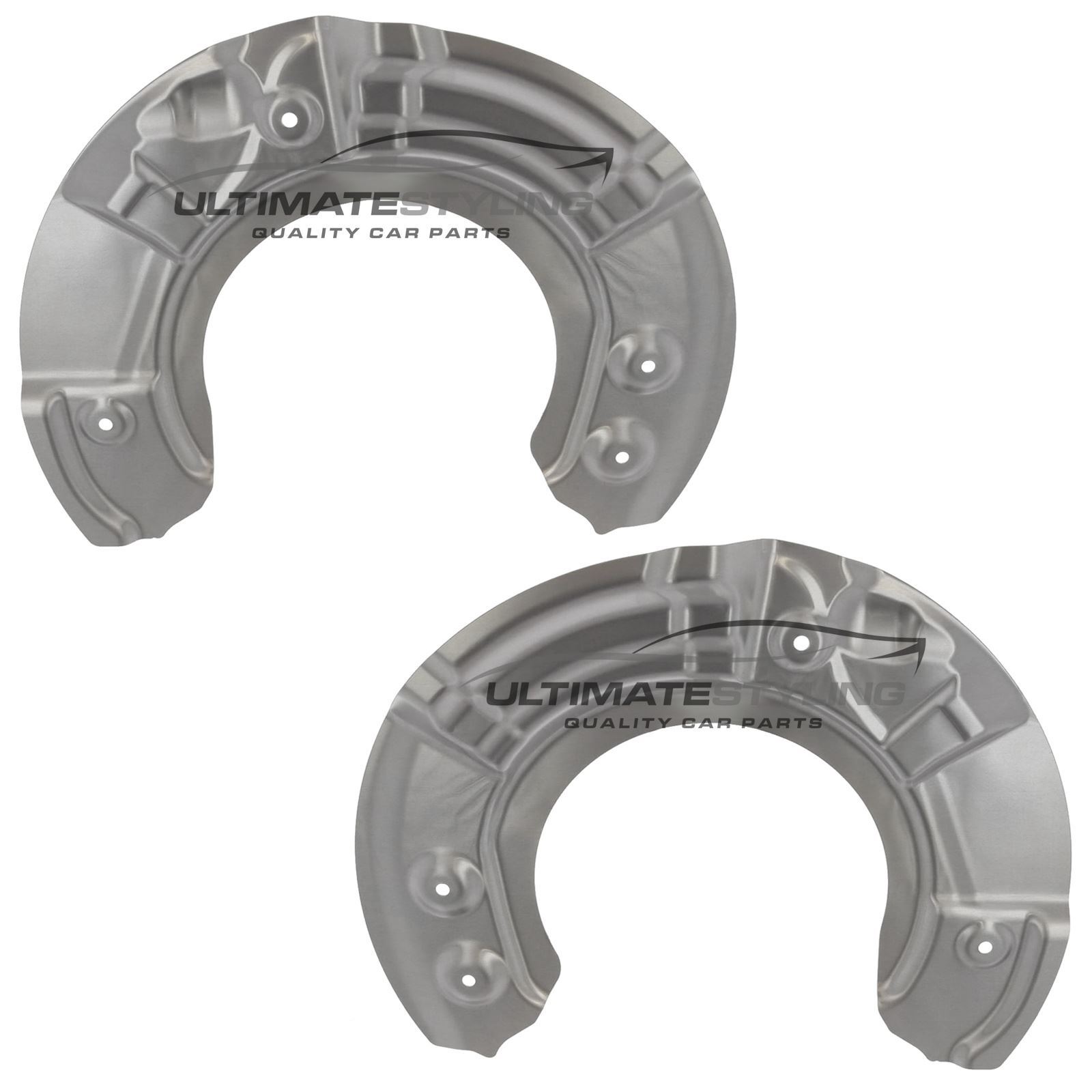 Front Brake Disc Dust Shields Covers BMW 5 Series F10 Saloon 2010-2017 ...