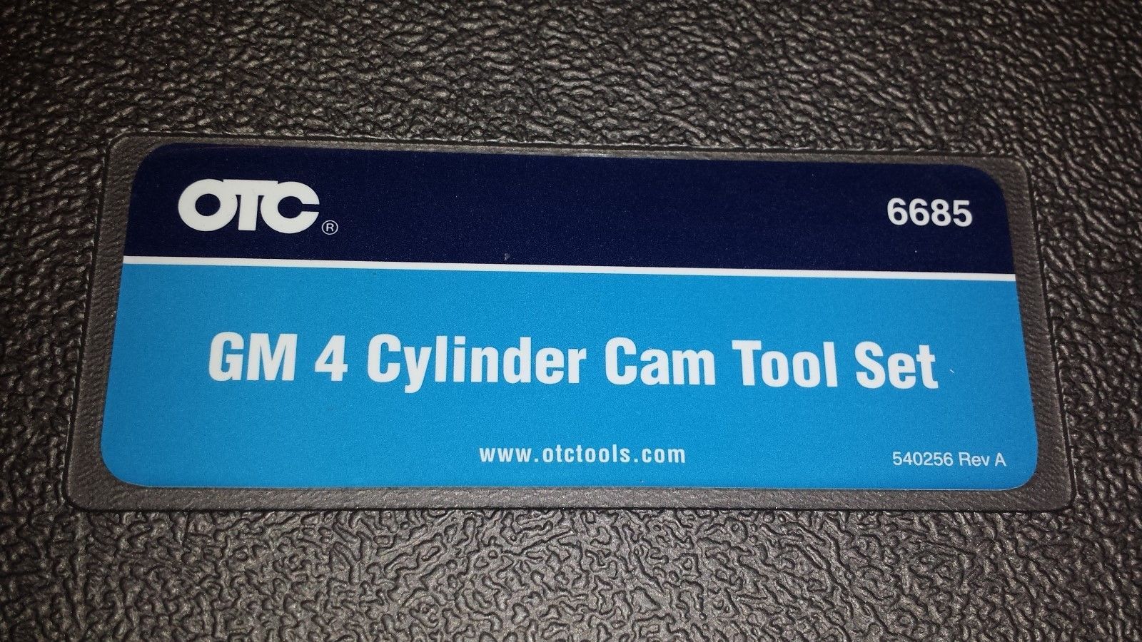 GM 4-Cylinder Cam Tool Set OTC 6685 | eBay