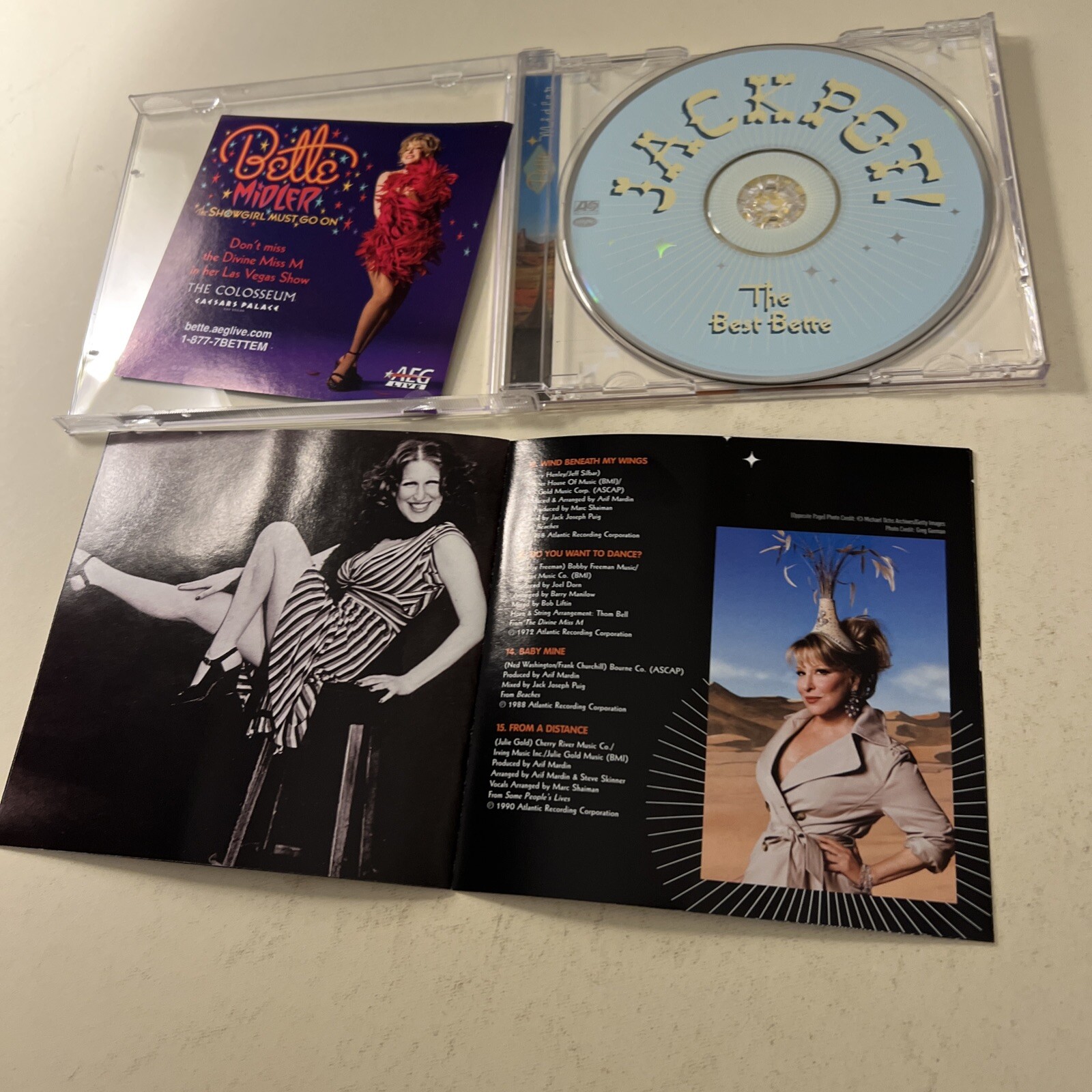 Jackpot: The Best Bette by Midler, Bette (CD, 2008) 81227993948| eBay
