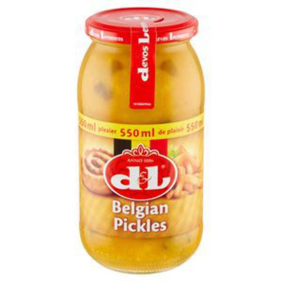 Devos Lemmens Sauce | Belgian Pickles 550 Ml | 19,4 Oz /550 Gr | eBay