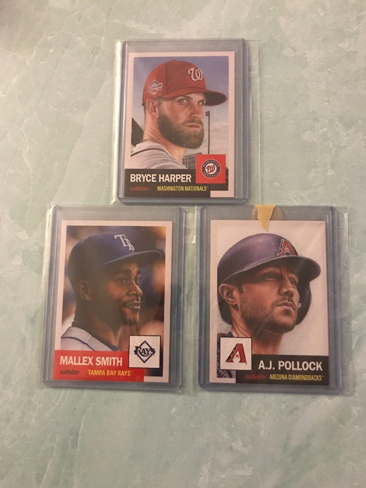 2018 Topps Living Set Baseball Week 5 13-14-15 Harper Mallex Smith AJ ...