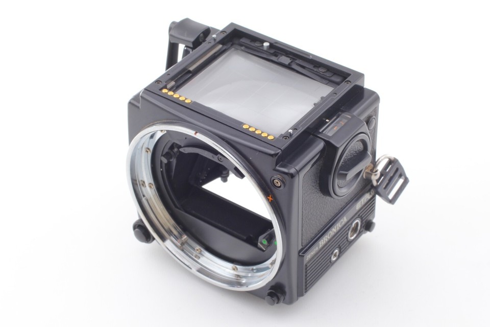 [NEAR MINT w/ Strup] Zenza Bronica ETR Si ETRSi Medium Format Camera ...