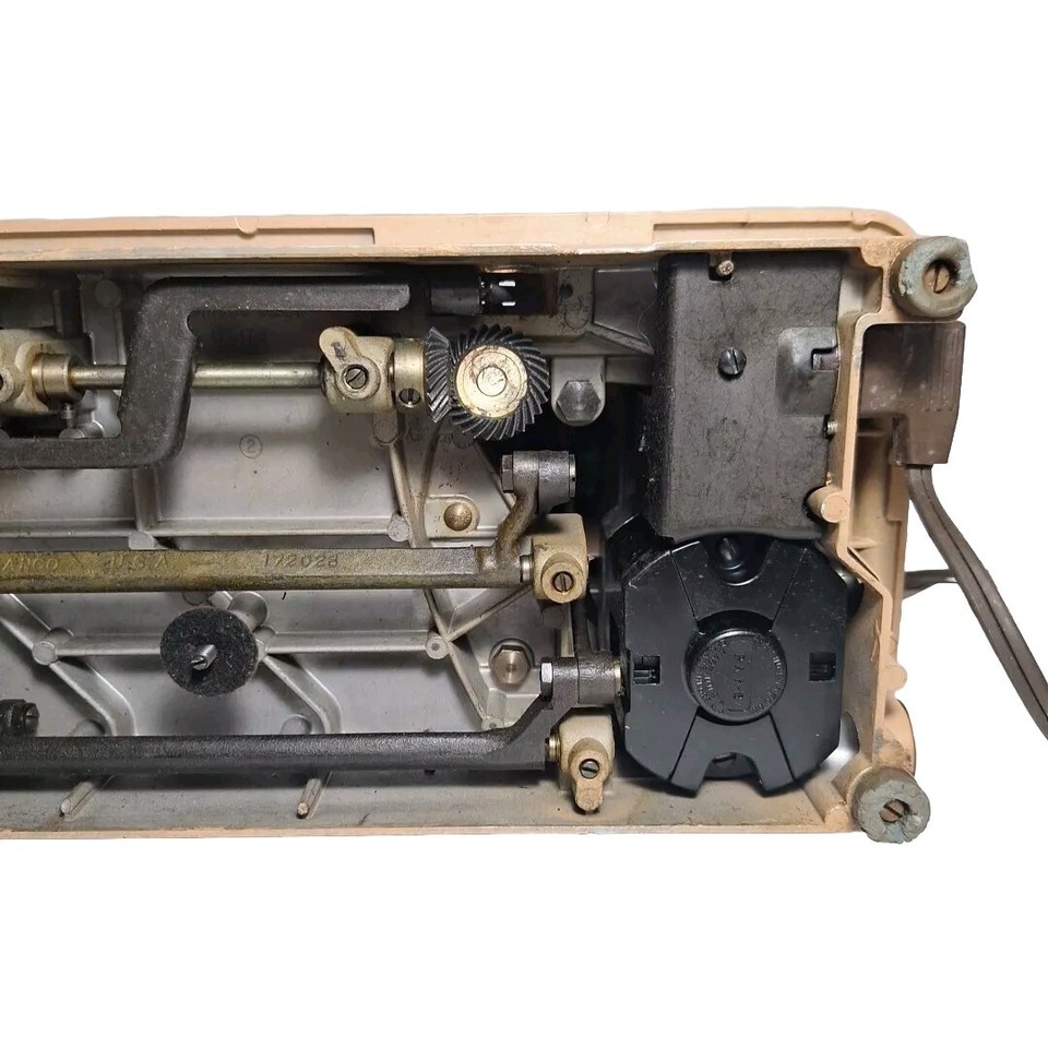 SINGER 401-A Slant-O-Matic Sewing Machine Vintage Heavy Duty ...